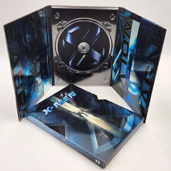 Marvel | Media | Xmen Special Edition Dvd Widescreen 200 Marvel Thx ...